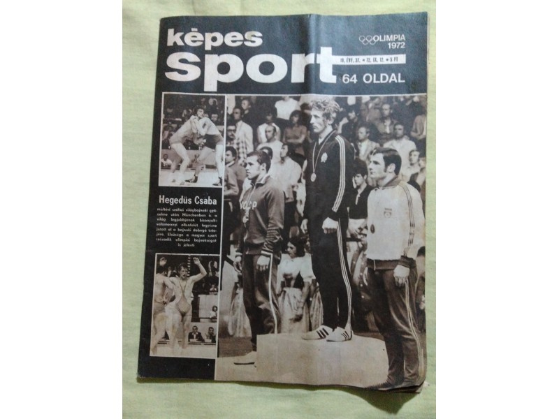 Kepes Sport Olimoijada 1972