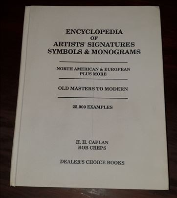 Encyclopedia of Artists' Signatures Symbols & Mono