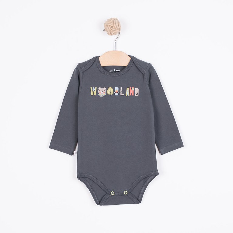 Just kiddin baby bodi "Woodland" 2/1, 62-92