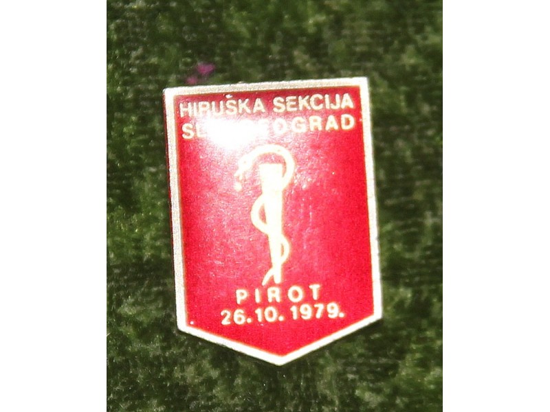 HIRUŠKA SEKCIJA SLD BEOGRAD-PIROT 1979.