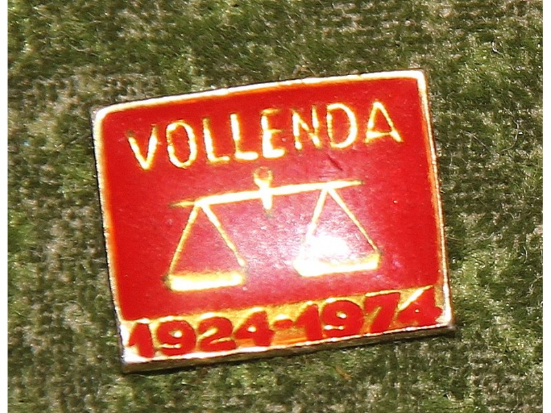 VOLLINDA 1924-1974.