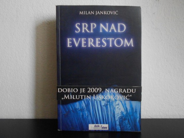 Srp nad Everestom - Milan Janković