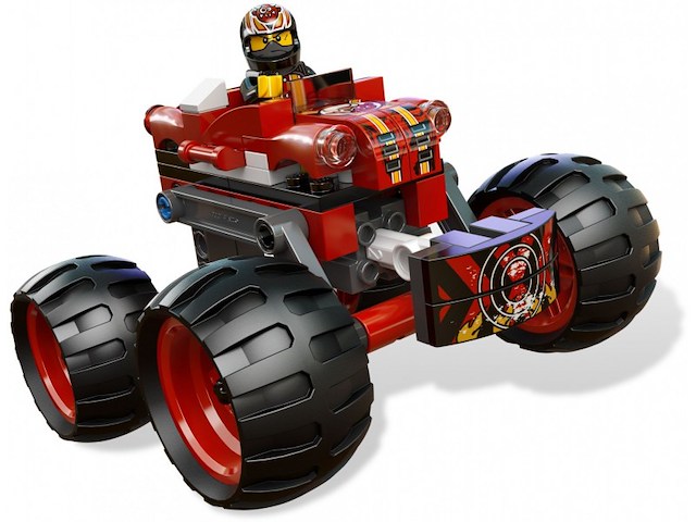 LEGO Racers - 9092 Crazy Demon