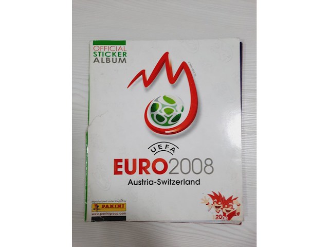 Album UEFA EURO 2008 Austria - Switzerland