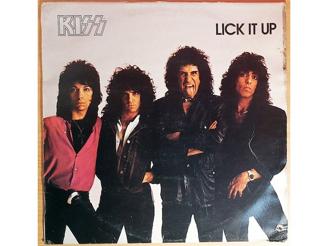 LP KISS - Lick It Up (1984) PGP-jac, VG/G