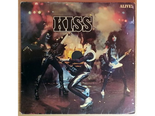 2LP KISS - Alive! (1975) 1. nemački pressing