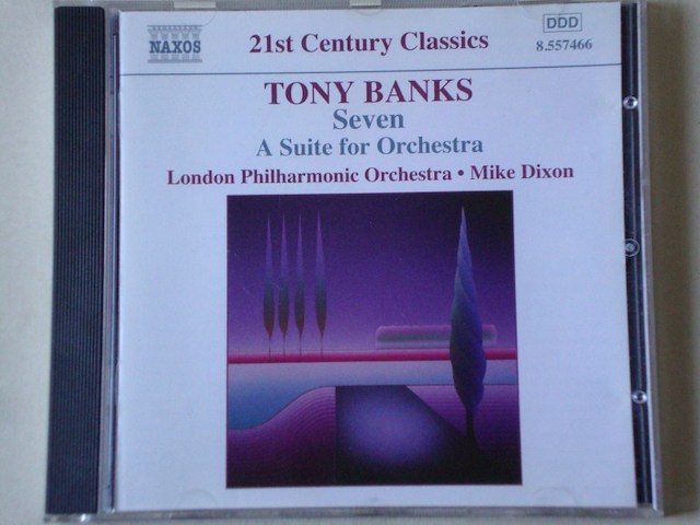 Tony Banks -  Seven - A Suite For Orchestra