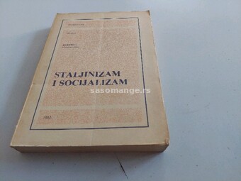 Staljinizam i socijalizam Zagorka Golubović