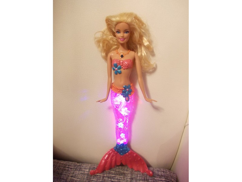 Barbie Sparkle Lights Mermaid Barbie