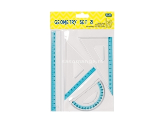 Geometrijski set GT3 mali S Educa blister