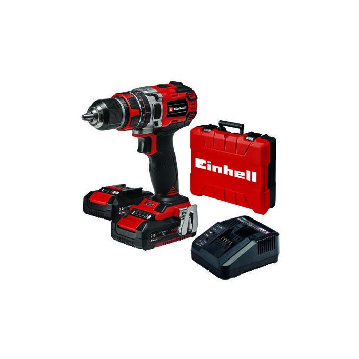 EINHELL TE-CD 18/50 Li-i BL 2x2,0Ah akumulatorska udarna bušilica