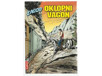 Zagor LU 177 Oklopni vagon