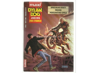 Dylan Dog LU Maxi 18 Specijalni efekti - Proces - Pokojničin