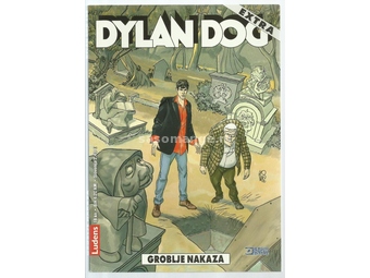 Dylan Dog LUX 125 Groblje nakaza