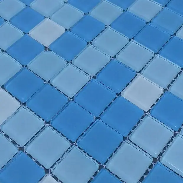 Stakleni mozaik OCEAN 23x23mm