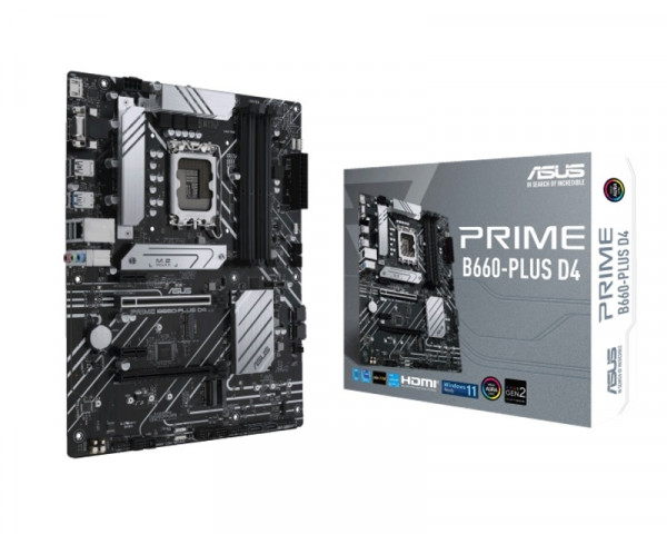 ASUS PRIME B660-PLUS D4