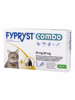 Preparat protiv spoljnih parazita mačaka Fypryst Combo cat