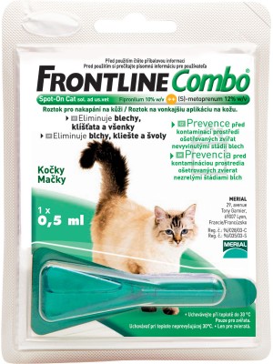 Preparati protiv spoljnih parazita mačaka Front Line Combo Cat