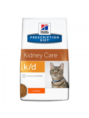 Hills Prescription Diet Mačke K-D 1,5kg