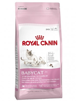 Royal canin artikle do daljnjeg nećemo biti u prilici da isporučujemo --- Royal Canin Baby Cat 2kg