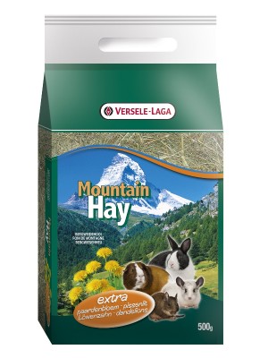 Higijena za vevericu Versele-Laga Mauntain Hay with -maslačak 500gr