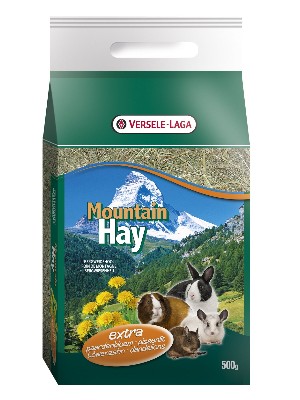 Higijena za zečeve Versele-Laga Mauntain Hay -maslačak 500gr