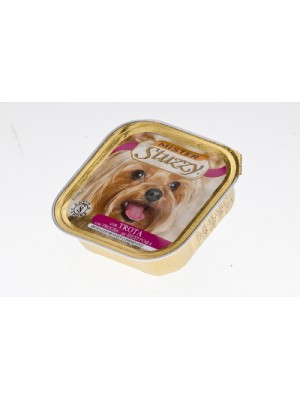 Vlažna hrana za pse Stuzzy Mr. Stuzzy Dog pastrmka 150gr