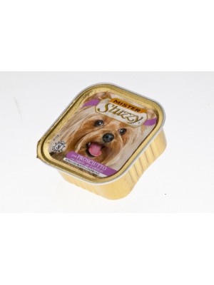 Vlažna hrana za pse Stuzzy Mr. Stuzzy Dog šunka 150gr