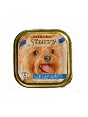 Vlažna hrana za pse Stuzzy Mr. Stuzzy Dog teletina i šargarepa 150gr