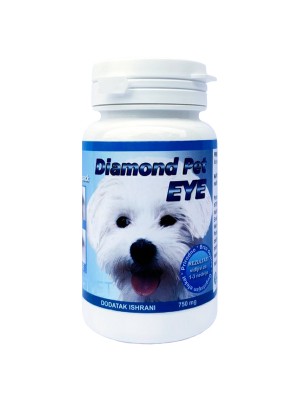 Tablete za prebojenost bele dlake DIAMOND PET EYE 30 kom AKCIJA!!!