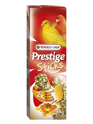 Poslastice za ptice Versele-Laga Sticks Canaries Honey 60gr