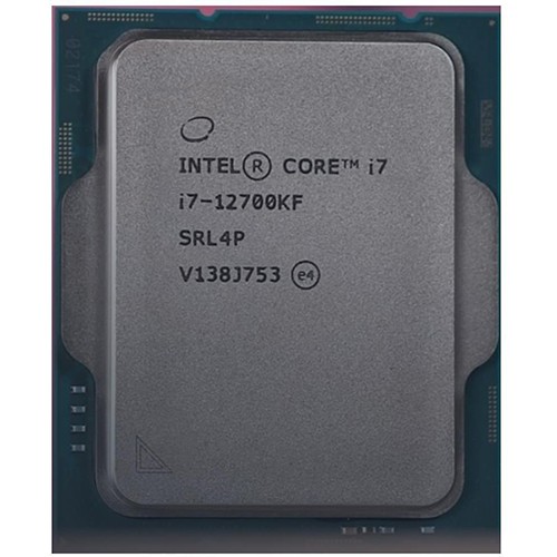 Intel Core i7-12700KF LGA1700 Procesor / CPU | BX8071512700KF