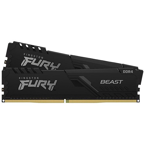 Kingston 32GB FURY Beast 3200MHz DDR4 memorija | KF432C16BB1K2/32