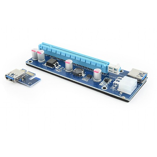 Gembird PCI-Express riser kartica 6-pin konektor | RC-PCIEX-03