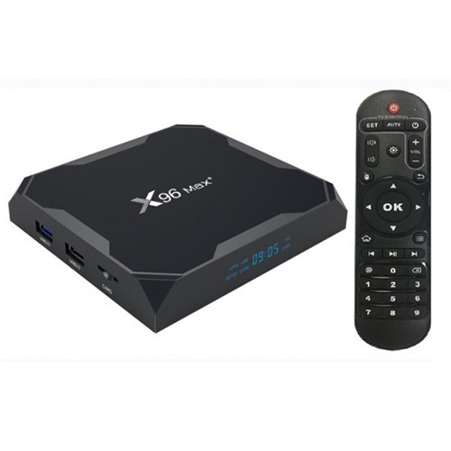 Gembird X96 Max+ Android TV box 2GB RAM, 16GB ROM | GMB-X96 MAX+ 2/16