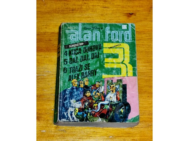 ALAN FORD trobroj 2