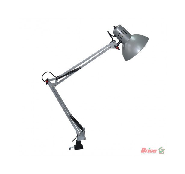 STONA LAMPA M1070 1X40W SREBRNA