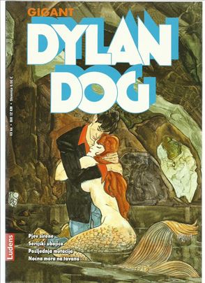 Dylan Dog LU Gigant 9 Pjev sirene - Serijski uboji