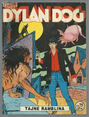 Dylan Dog VAN 4 Tajne Ramblina (2 komada)