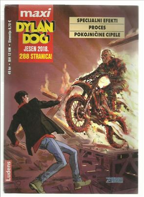 Dylan Dog LU Maxi 18 Specijalni efekti - Proces -