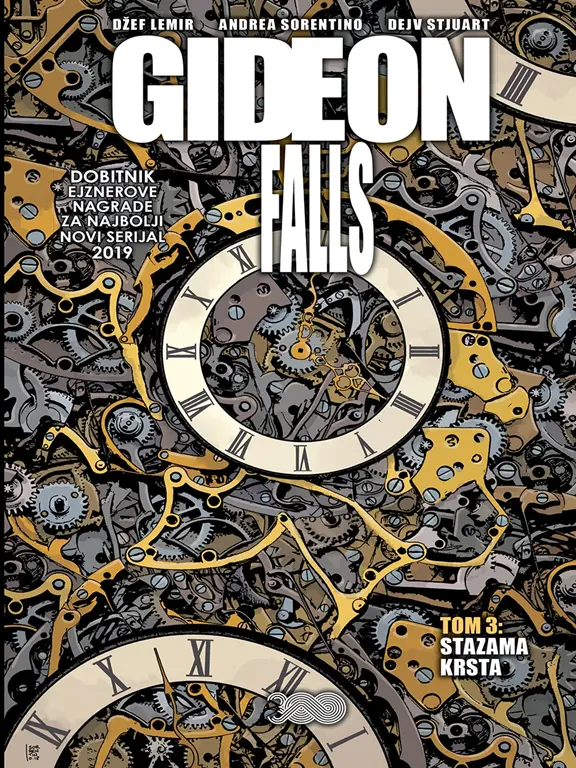 300 Čuda Gideon Falls tom3 - Stazama krsta