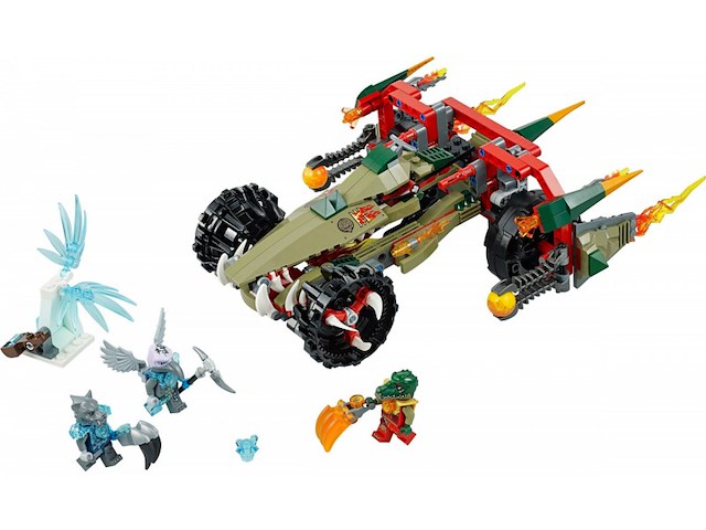 LEGO Chima - 70135 Cragger`s Fire Striker