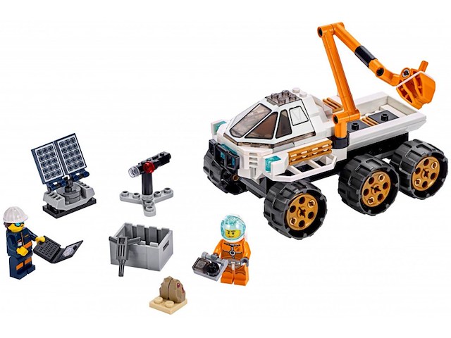 LEGO City - 60225 Rover Testing Drive