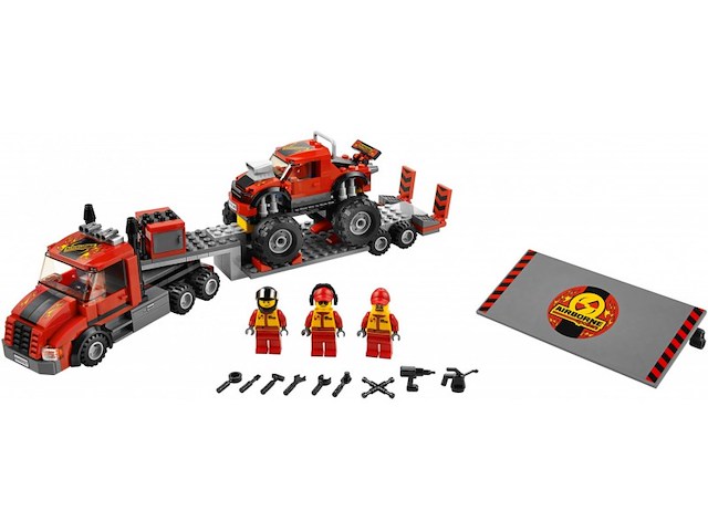 LEGO City - 60027 Monster Truck Transporter