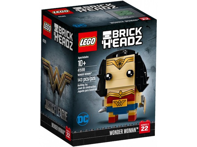 LEGO BrickHeadz - 41599 Wonder Woman