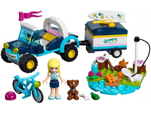 LEGO Friends - 41364 Stephanie`s Buggy &; Trailer