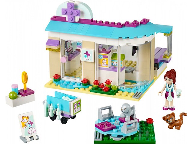 LEGO Friends - 41085 Animal Care Clinic