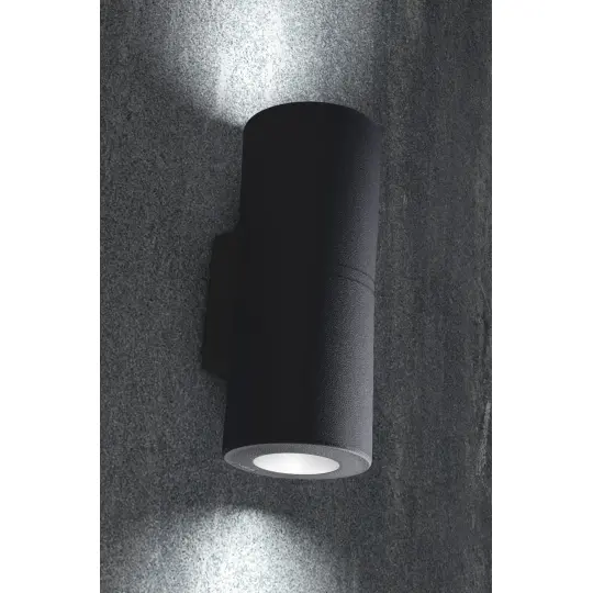 FUMAGALLI Zidna lampa Franca 90 2L crna