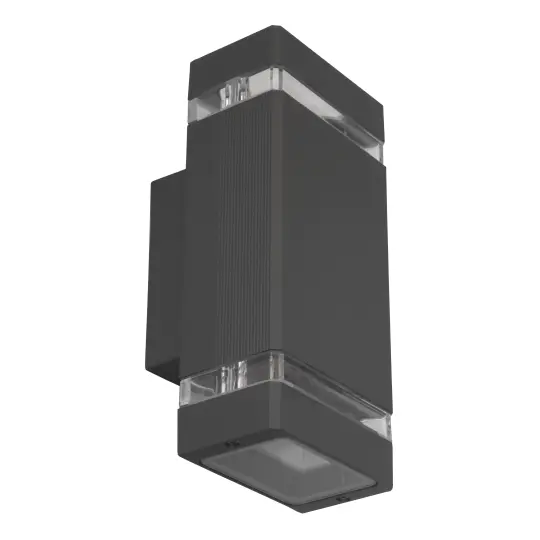 MITEA LIGHTING Spoljna zidna lampa M035 antracit siva