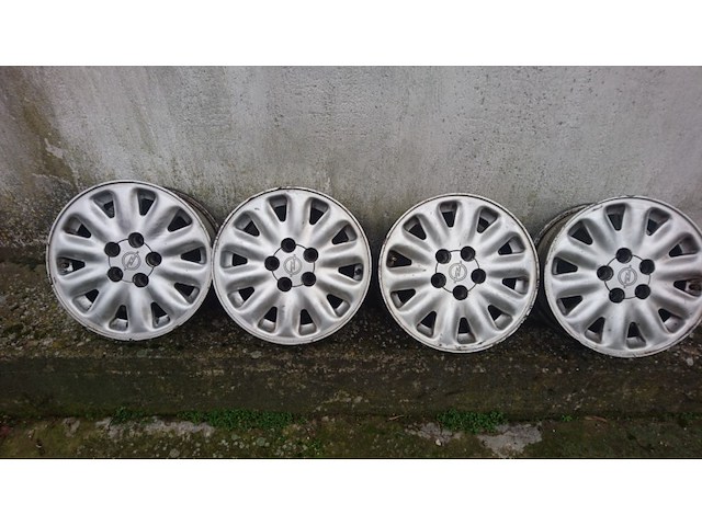 Alufelne Opel 5X110 R15